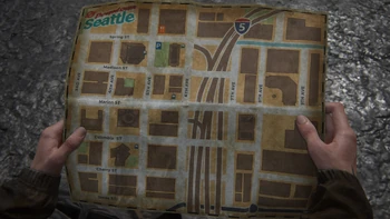 Map of Seattle | The Last of Us Wiki | Fandom