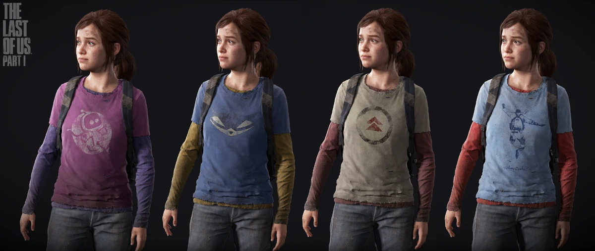 TRAJES | Wiki The Last of Us | Fandom