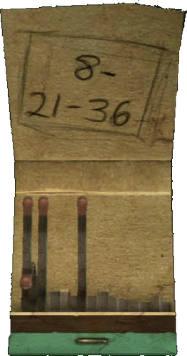 Matchbook | The Last of Us Wiki | Fandom