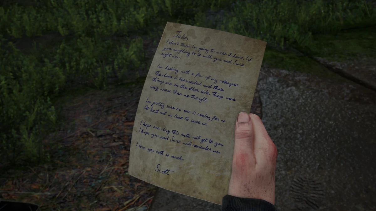 Annex letter | The Last of Us Wiki | Fandom