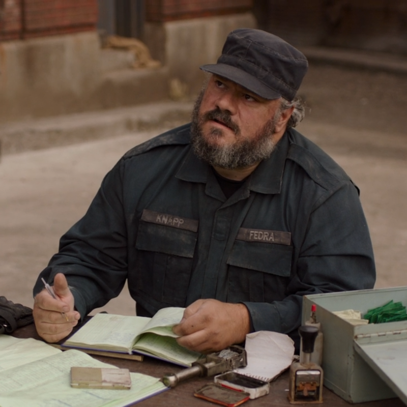 Knapp | The Last of Us Wiki | Fandom Knapp | The Last of Us Wiki | Fandom