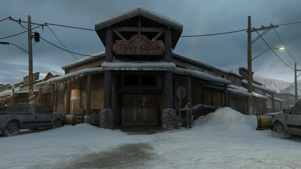 TIPSY BISON | Wiki The Last of Us | Fandom