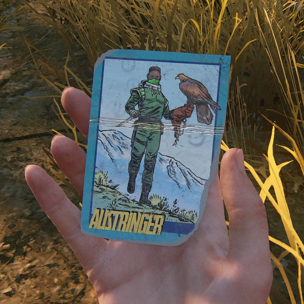 The Austringer | Wiki The Last of Us | Fandom