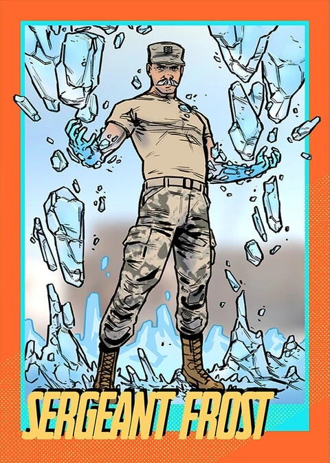 Sergeant Frost | Wiki The Last of Us | Fandom