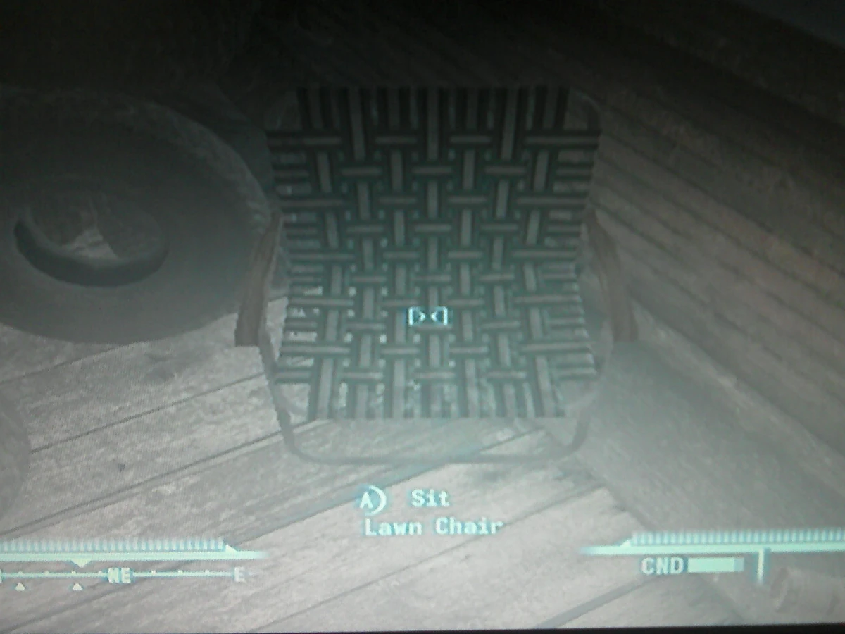 Lawn Chair (Decoration) | The Last Paladin-Fallout 3 DLC Wiki | Fandom