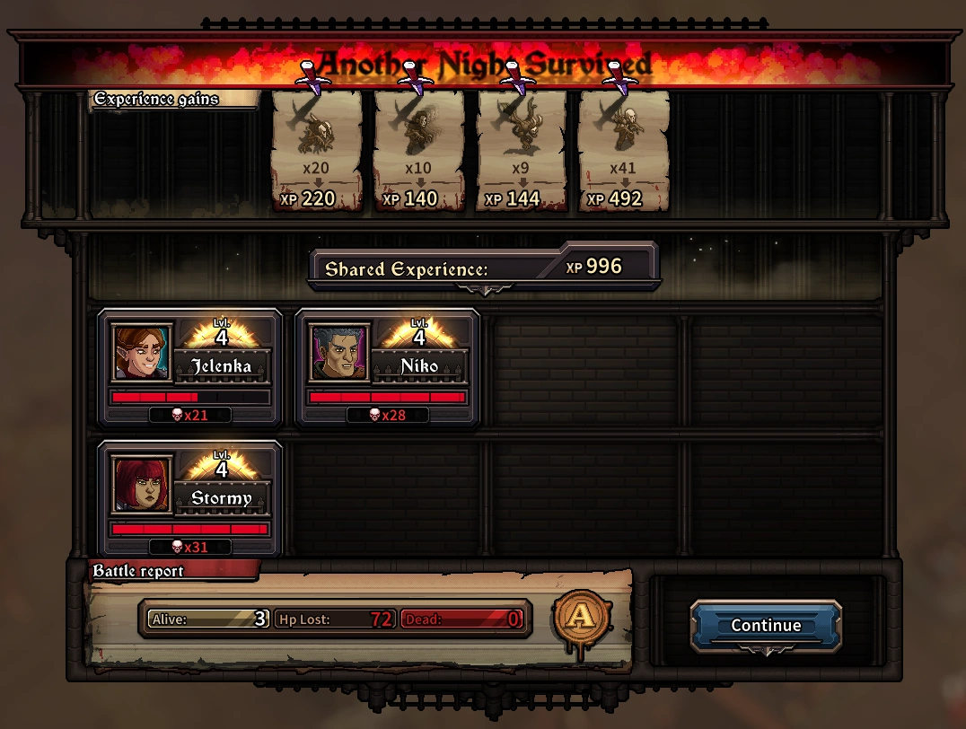 Experience | The Last Spell Wiki | Fandom