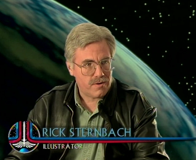 Rick Sternbach | The Last Starfighter Wiki | Fandom