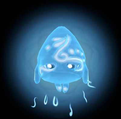 Spirit Blue - Official The Last Tinker: City of Colors Wiki