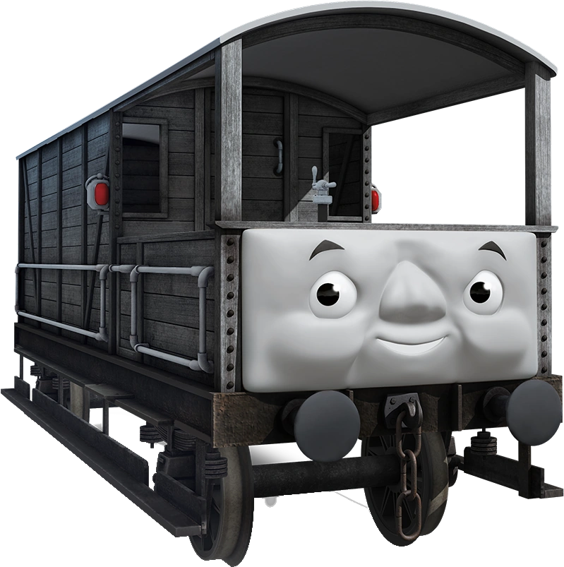 Toad the Brake Van | The League of Ed-venturers' Ed-ventures! Wiki | Fandom