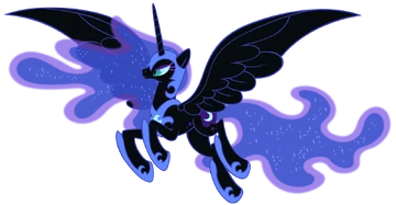 mlp coloring pages nightmare moon