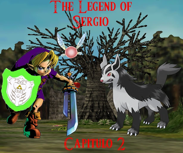 The Legend of Sergio: Capítulo 2 | Wiki The Legend of Zelda Fanon | Fandom