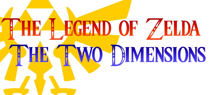 The Legend of Zelda : The Two Dimensions | Wiki The Legend of Zelda ...