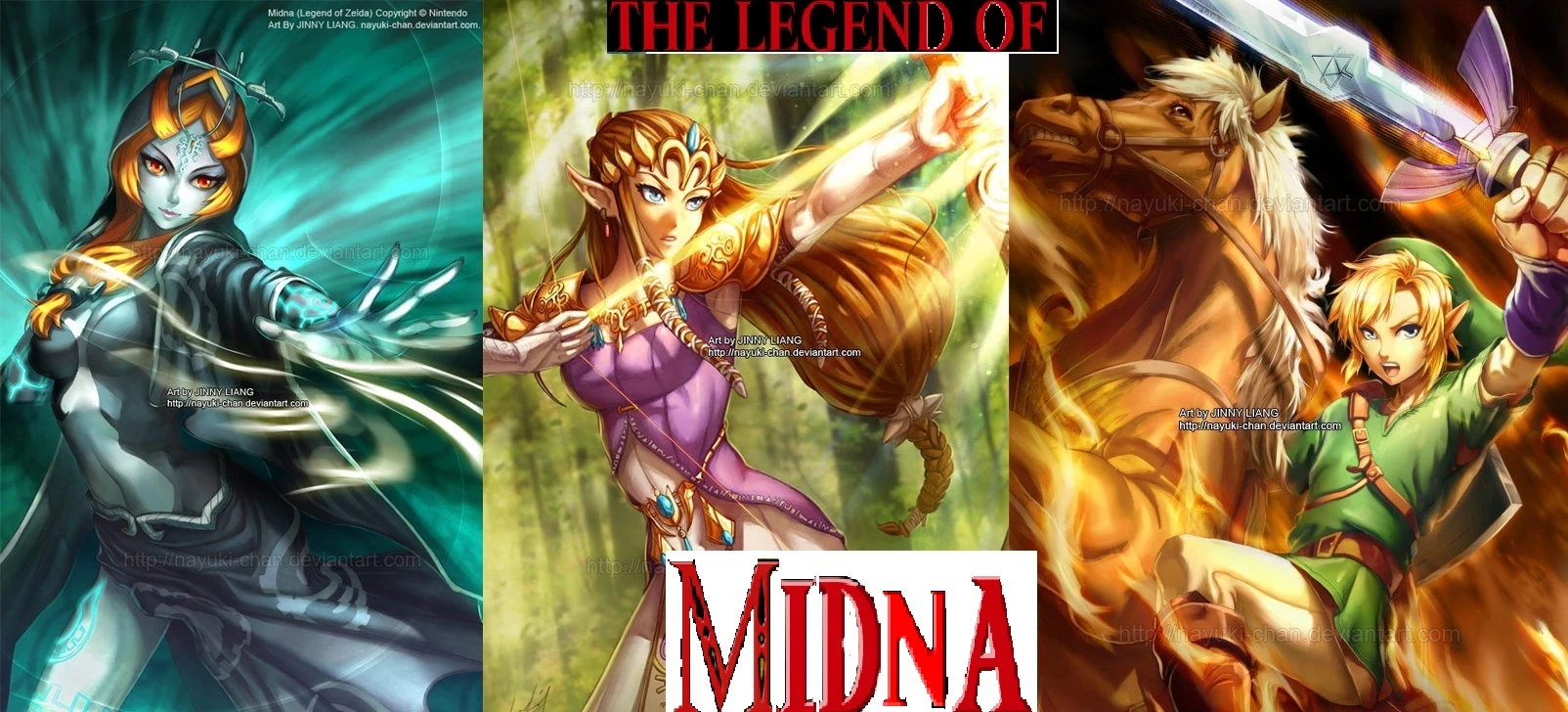 The Legend of Midna | Wiki The Legend of Zelda Fanon | Fandom