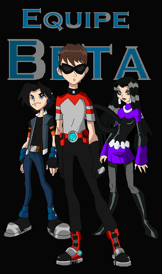 Equipe Beta | Wiki The Legend Of Cyber Eco | Fandom