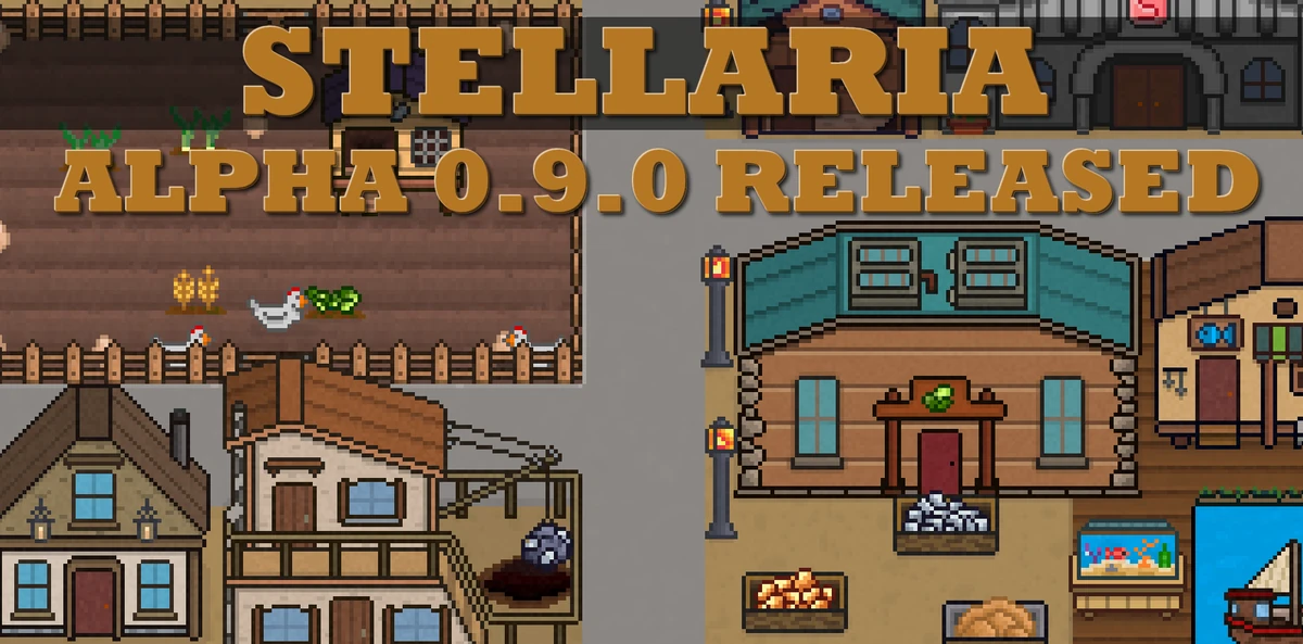 Alpha 0.9.0 | Stellaria Wiki | Fandom
