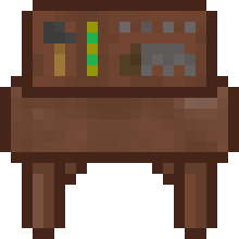 Carpenter workbench | Stellaria Wiki | Fandom