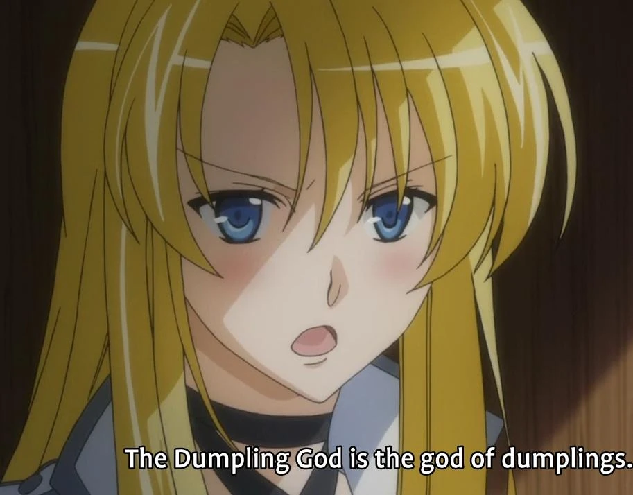 Dango God | The Legend Of The Legendary Heroes Wiki | Fandom