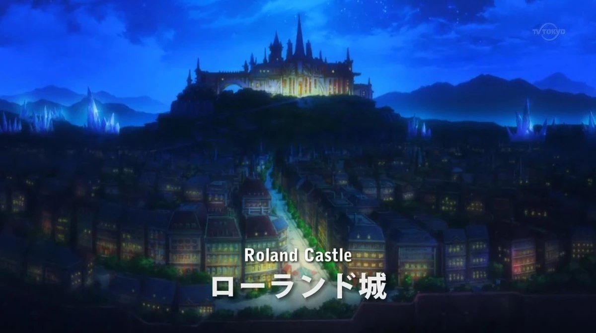 Roland Palace | The Legend Of The Legendary Heroes Wiki | Fandom