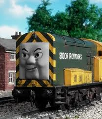 Luke | The Legend Of Thomas The Tank Engine The Movie Wiki | Fandom