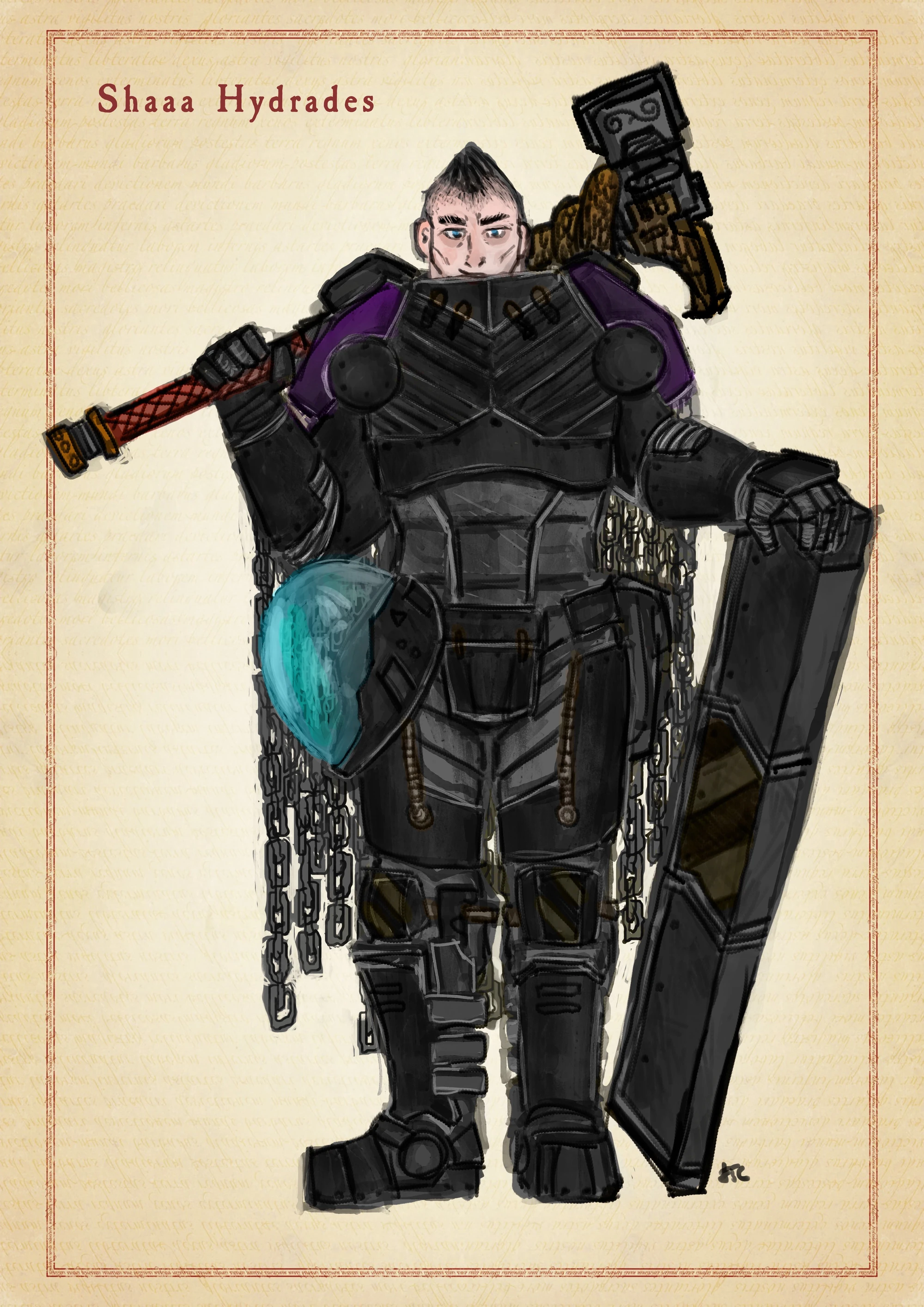 Hydra Auxilia | The Legions Reborn Wiki | Fandom