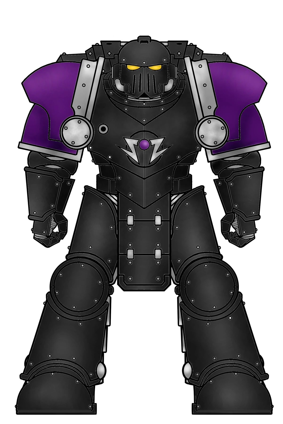 Void Pattern Power Armour | The Legions Reborn Wiki | Fandom
