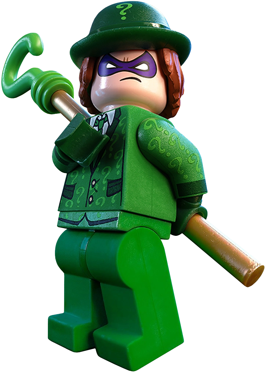 The Riddler | The Lego Batman Movie Wiki | Fandom