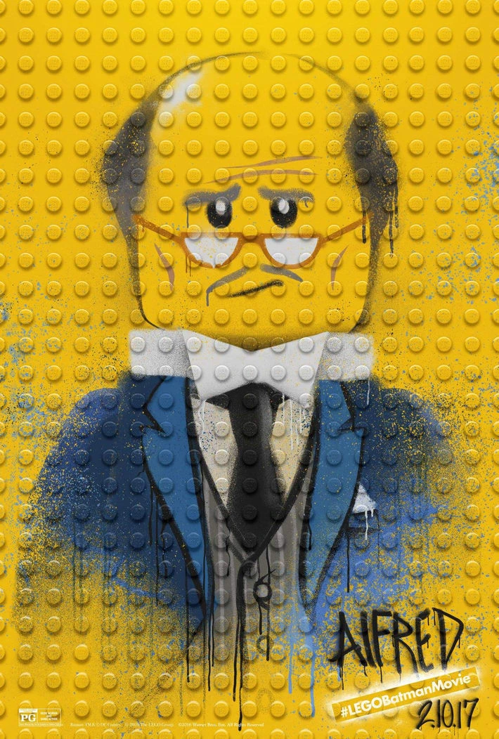 Alfred Pennyworth | The Lego Batman Movie Wiki | Fandom