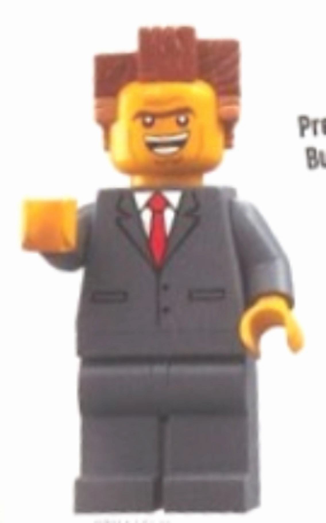 President Business | The LEGO Movie Wiki | Fandom