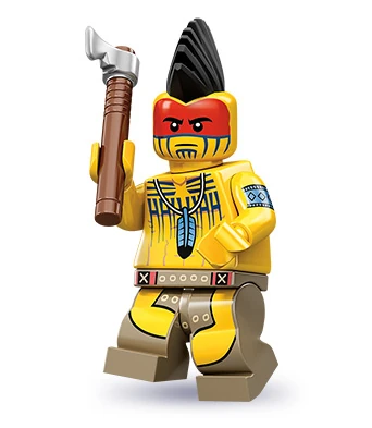 Tomahawk Warrior | The LEGO Movie Wiki | Fandom