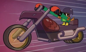 Hawkodile's Motorcycle | The LEGO Movie Wiki | Fandom