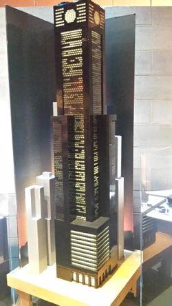 Lego Movie President Business Tower