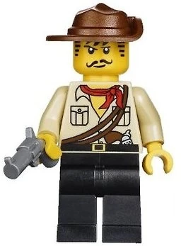 Johnny Thunder | The LEGO Movie Wiki | Fandom