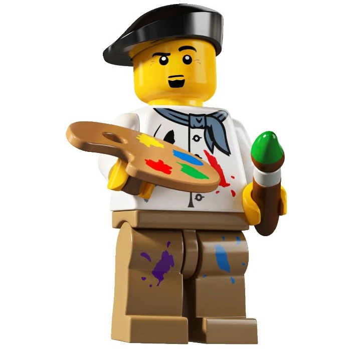 Artist | The LEGO Movie Wiki | Fandom