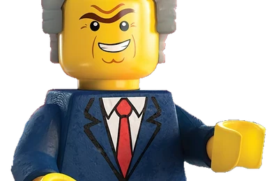 Lego Film Fargeleggingssider Lord Business President Business | The