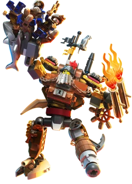 MetalBeard | The LEGO Movie Wiki | Fandom
