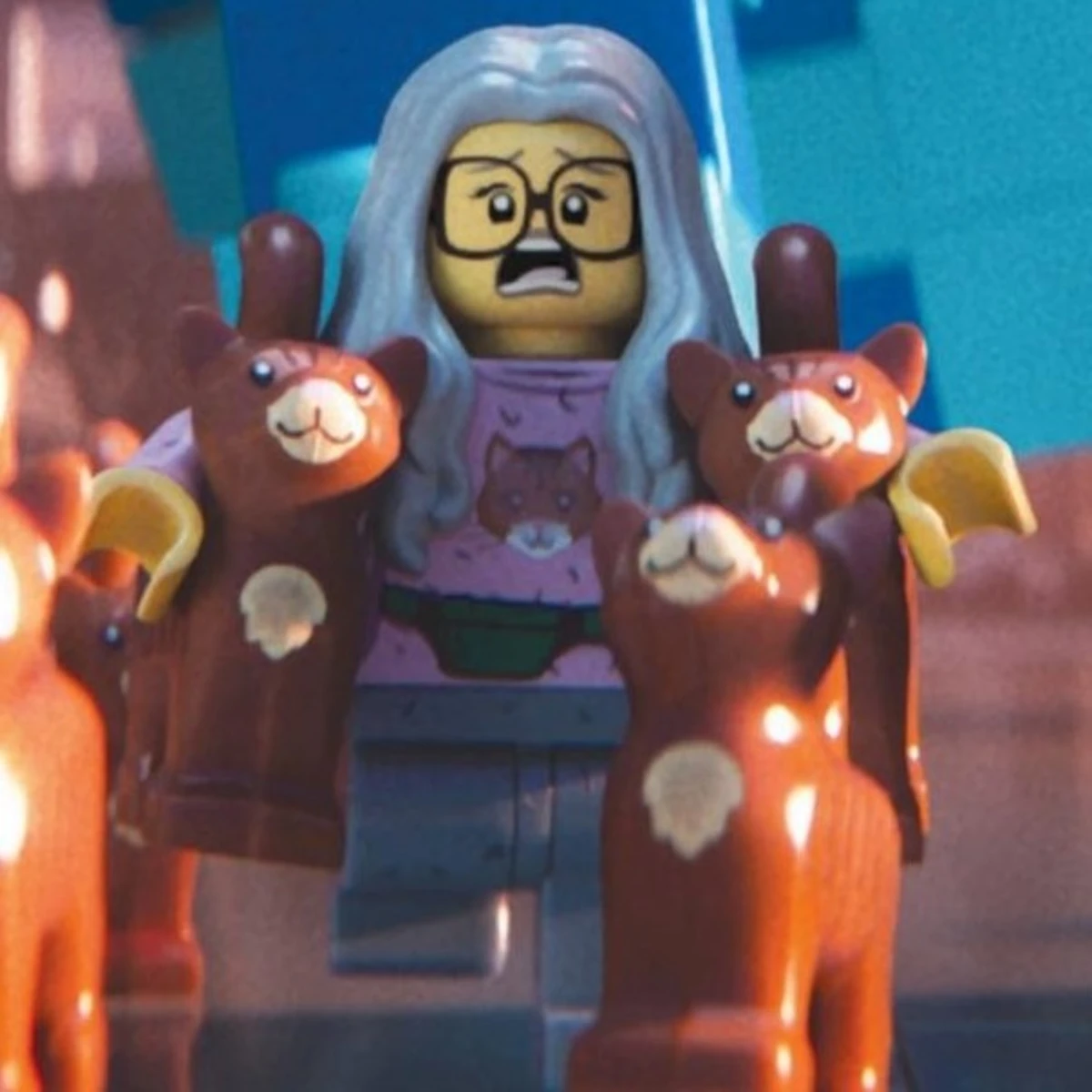 Sherry Scratchen-Post | The LEGO Movie Wiki | Fandom