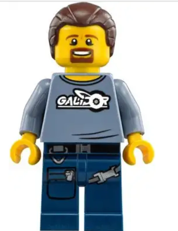 Rufus McAllister | The LEGO Movie Wiki | Fandom