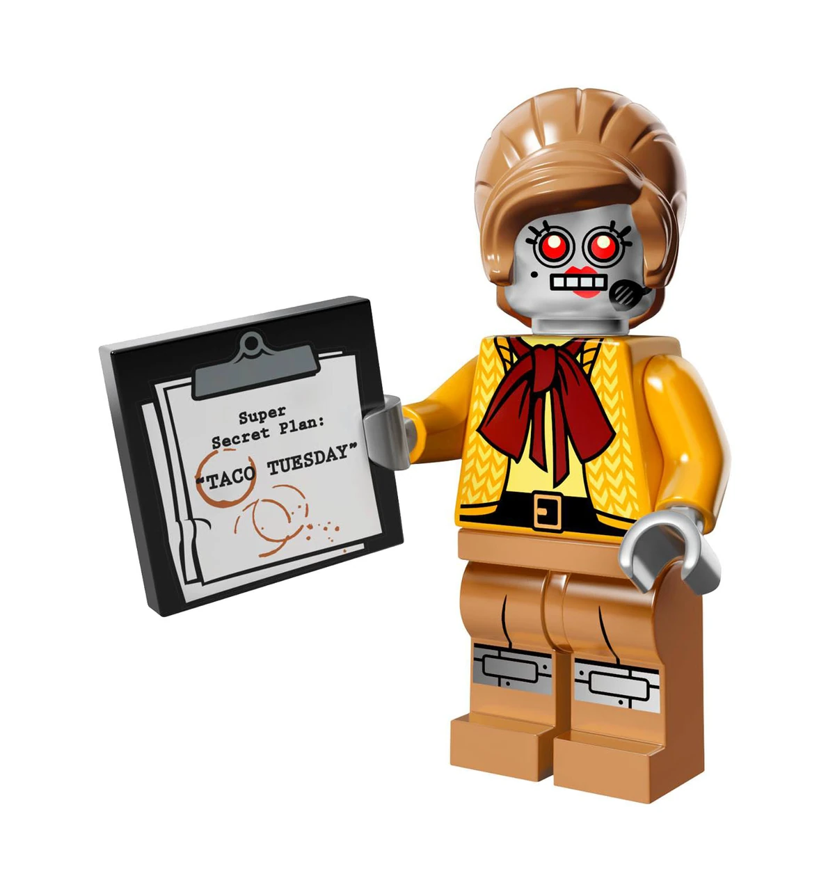 Velma Staplebot | The LEGO Movie Wiki | Fandom