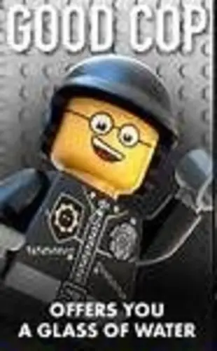 Bad Cop/Good Cop/Scribble Cop | The LEGO Movie Wiki | Fandom