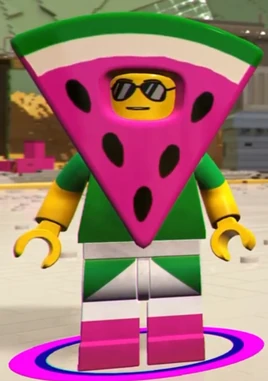 Watermelon Guy | The LEGO Movie Wiki | Fandom