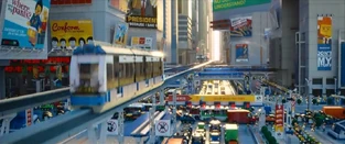 Bricksburg Monorail | The LEGO Movie Wiki | Fandom