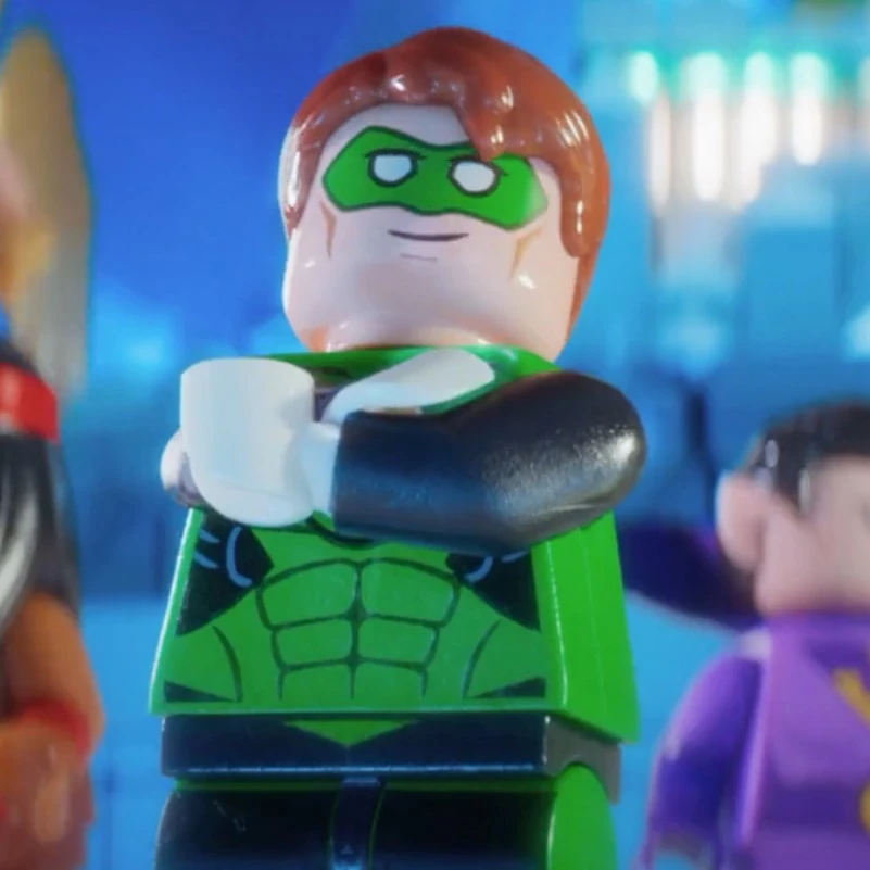 Lego Green Lantern