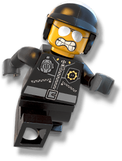Bad Cop / Good Cop | The LEGO Movie Wiki | Fandom
