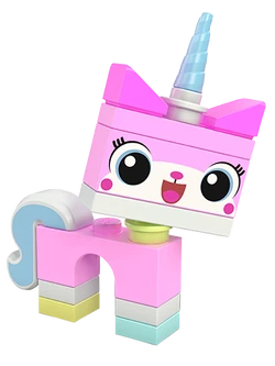 The Lego Movie Unikitty Voice
