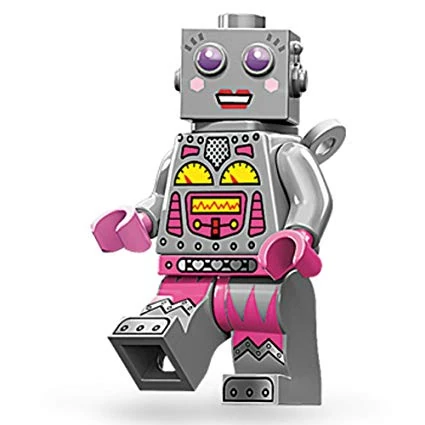 Lady Robot | The LEGO Movie Wiki | Fandom