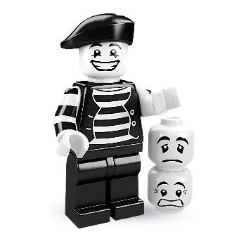 Mime | The LEGO Movie Wiki | Fandom