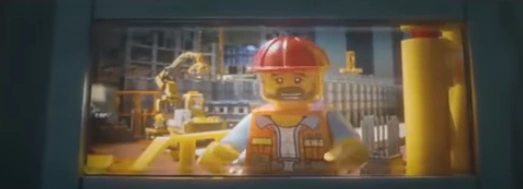 Frank the Foreman | The LEGO Movie Wiki | Fandom
