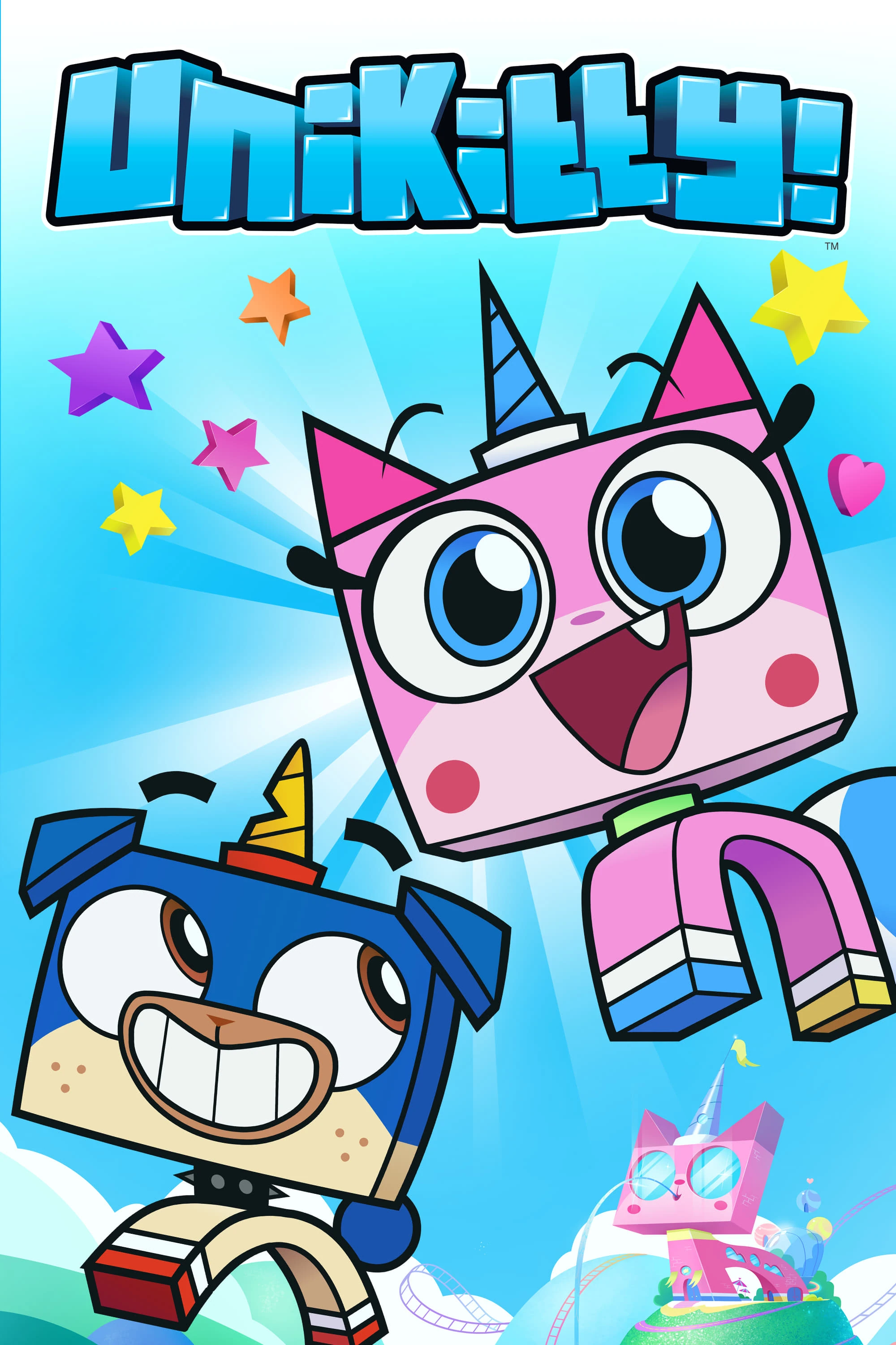 Unikitty And Numberblocks Pin Page