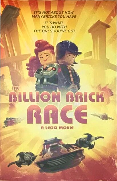 The Billion Brick Race | The LEGO Movie Franchise Wiki | Fandom