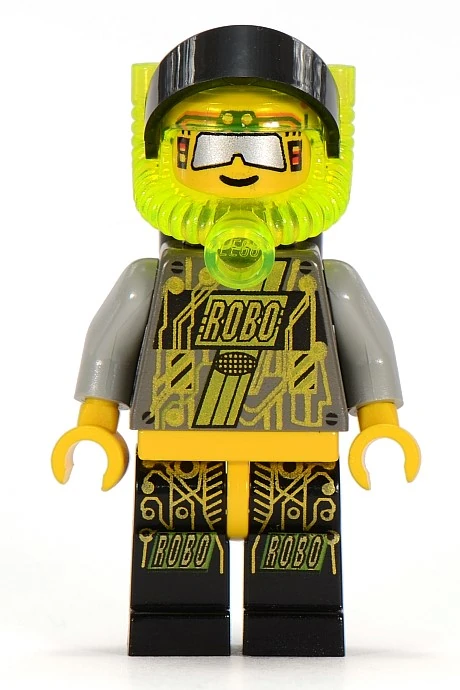Roboforce Astronaut | The Lego Space Wiki | Fandom
